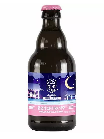 동궁과 월지 IPA | DONGGUNG & WOLJI BEER | 비어라이킷 beerlikeit