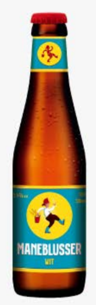 마네블루써 위트 ｜MANEBLUSSER WIT | 비어라이킷 beerlikeit