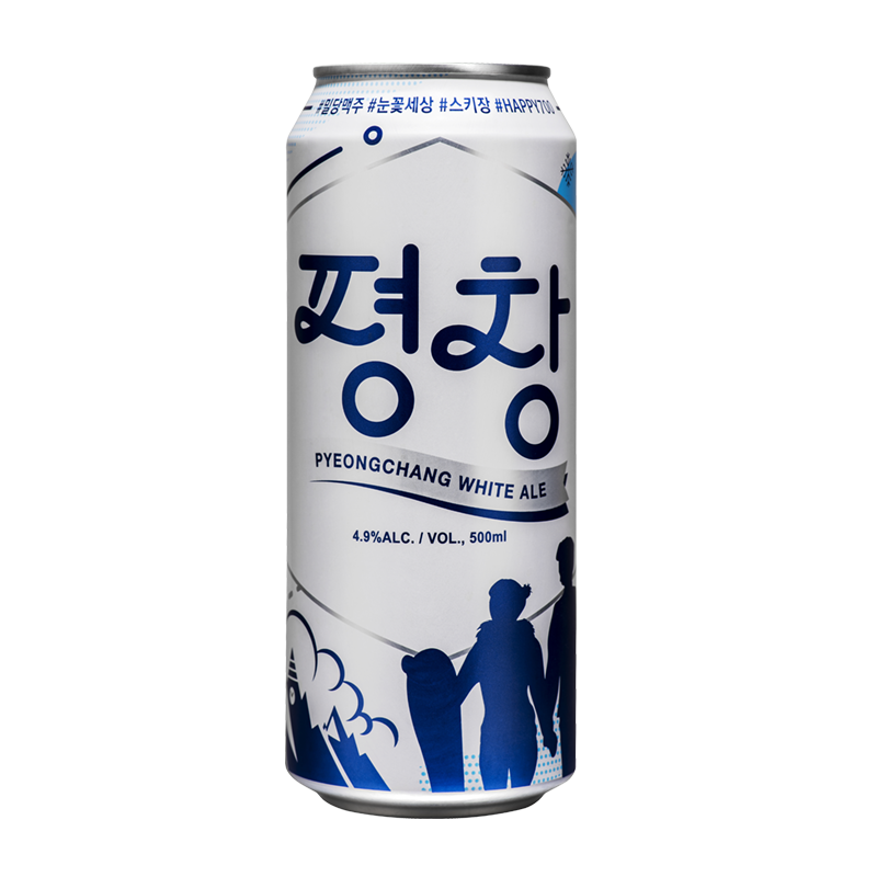 평창 | PYEONGHCANG WHITE ALE | 비어라이킷 beerlikeit