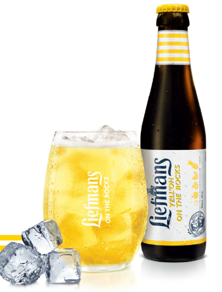 리프만 옐로 | Liefmans Yell'oh on the rocks | 비어라이킷 beerlikeit