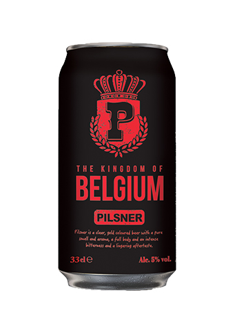 킹덤 오브 벨지움 필스너 | The Kingdom of Belgium Pilsner | 비어라이킷 beerlikeit