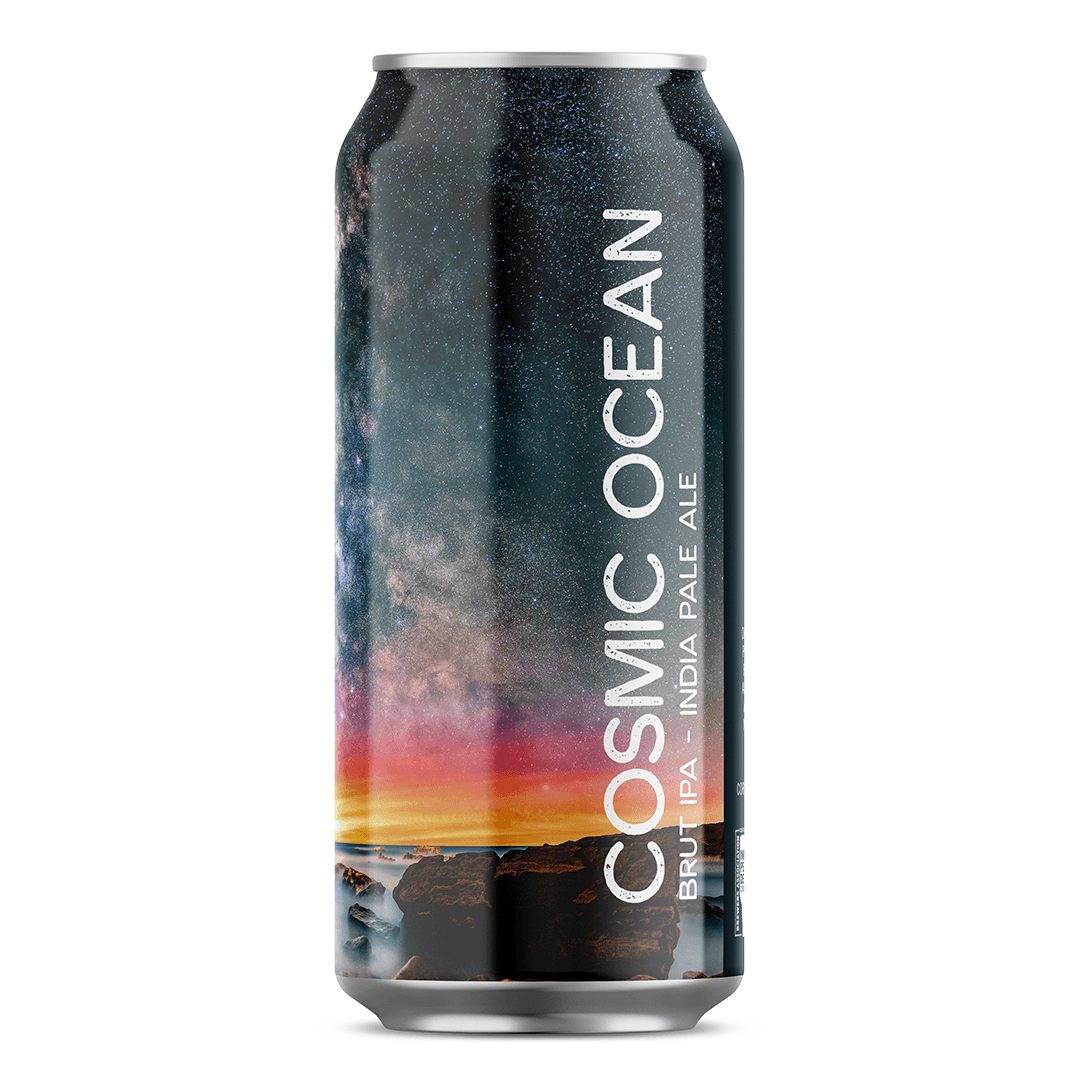 코스믹 오션 브룻 IPA | COSMIC OCEAN BRUT IPA | 비어라이킷 beerlikeit