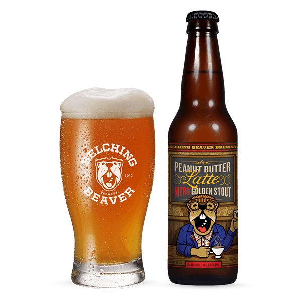 피넛 버터 라떼 나이트로 골든 스타우트 | Peanut Butter Latte Nitro Golden Stout | 비어라이킷 ...