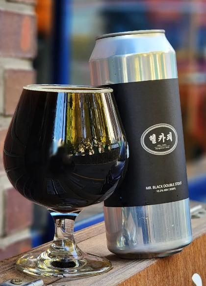 헬카페 임페리얼 스타우트 | HELLCAFE IMPERIAL STOUT | 비어라이킷 beerlikeit