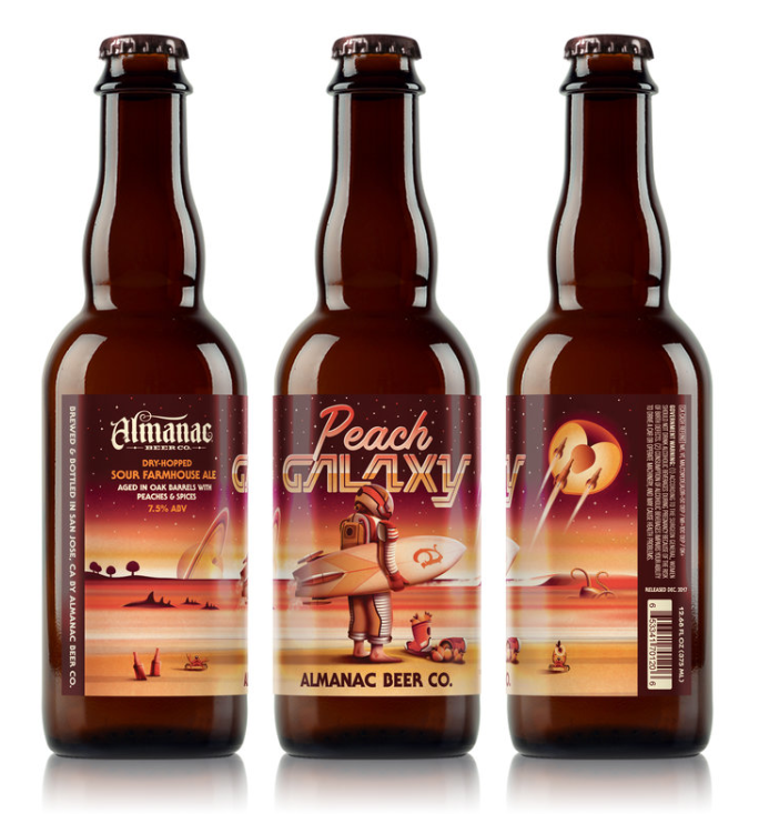 피치 갤럭시 | Peach Galaxy | 비어라이킷 beerlikeit