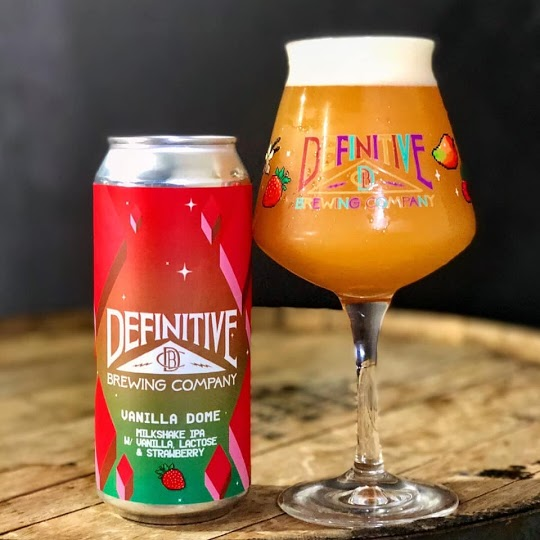 바닐라 돔 | Vanilla Dome (Strawberry) | 비어라이킷 beerlikeit